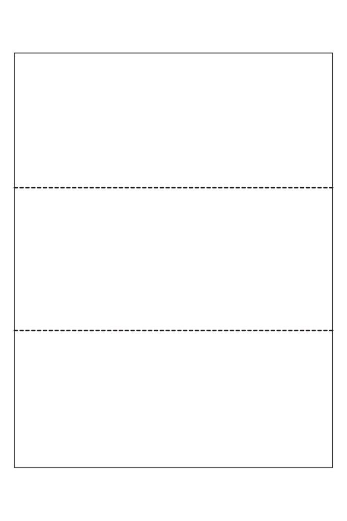 MBF-2: Micro-Perforated Perforated Paper Business Forms 2 Perforations ...